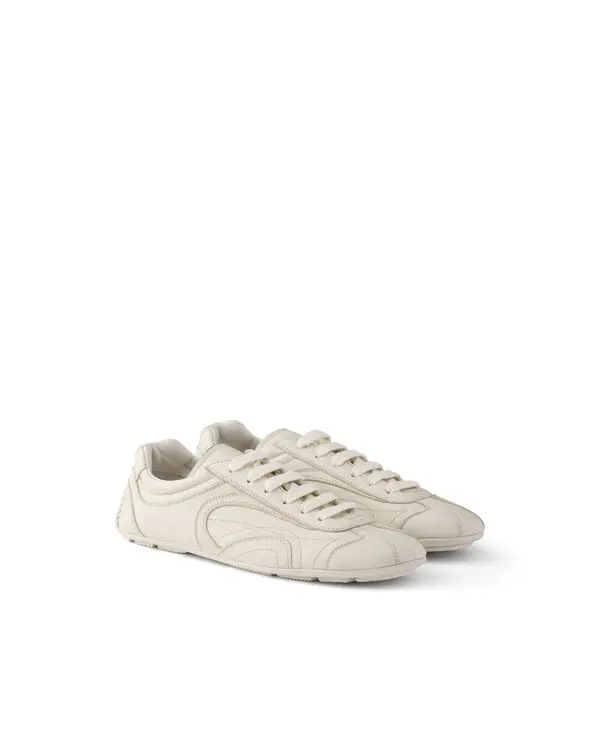 Prada Re-edition 2005 Nappa Leather Sneakers - Neutral
