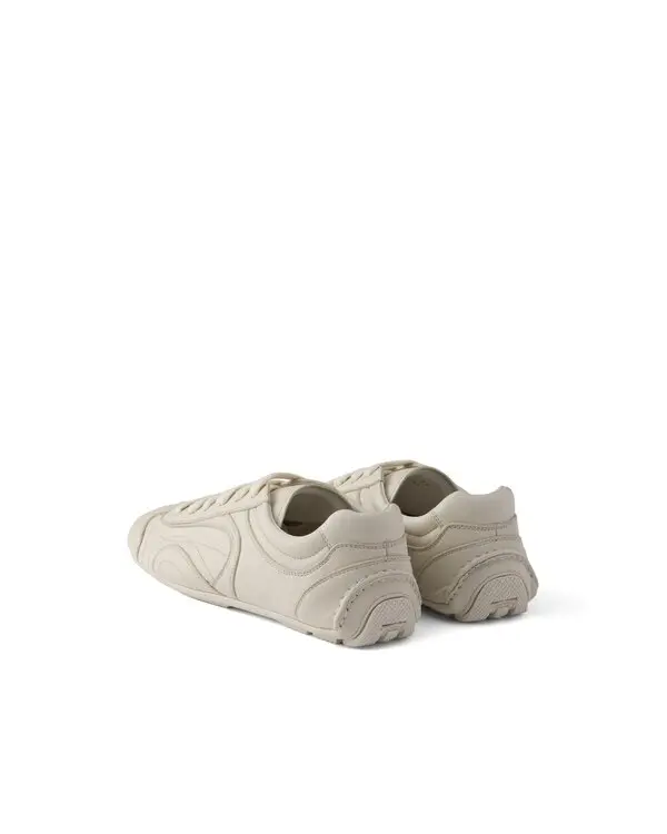 Prada Re-edition 2005 Nappa Leather Sneakers - Neutral
