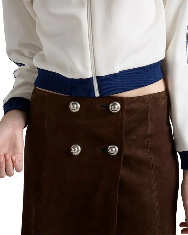 Prada Suede Skirt