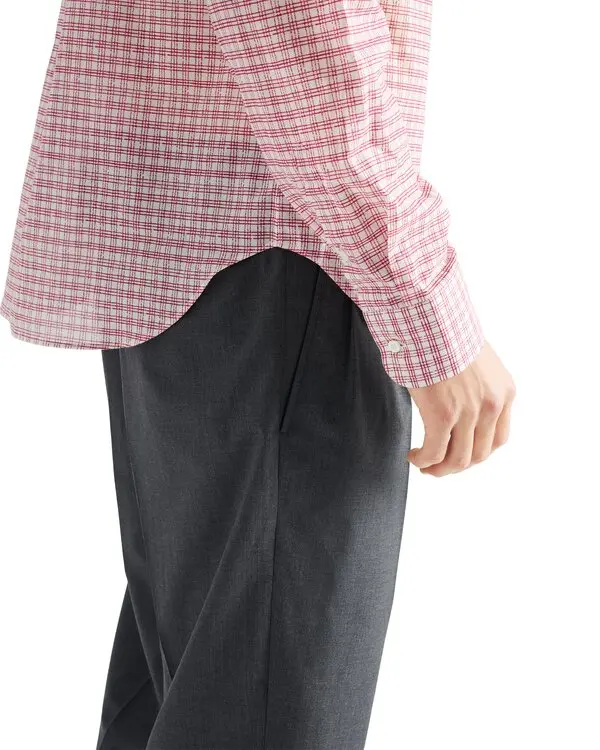 Prada Wool Pants - Grey