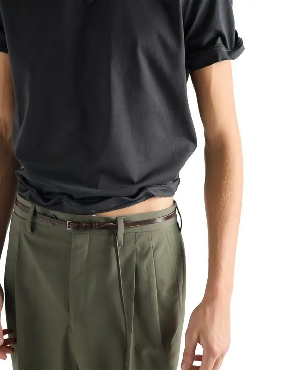 Prada Shapeable Cotton T-shirt