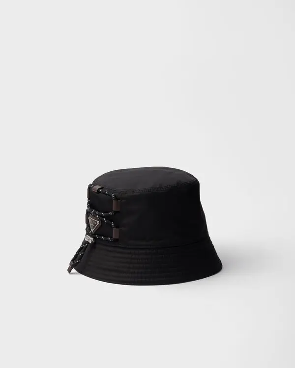 Prada Re-nylon Bucket Hat - Black