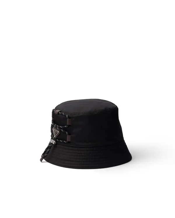 Prada Re-nylon Bucket Hat - Black