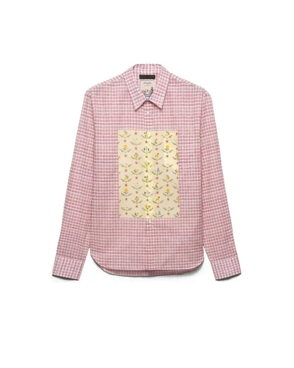Prada Printed Cotton Shirt