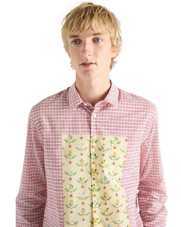 Prada Printed Cotton Shirt