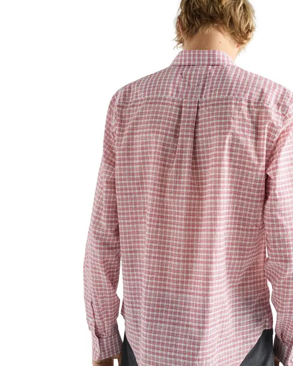 Prada Printed Cotton Shirt