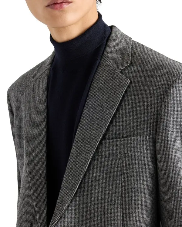Prada Single-breasted Wool Jacket - Grey