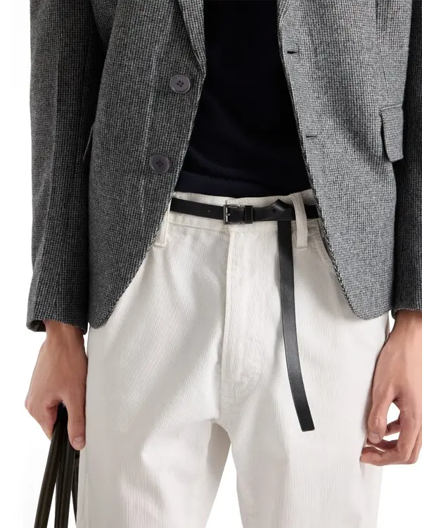 Prada Leather Belt