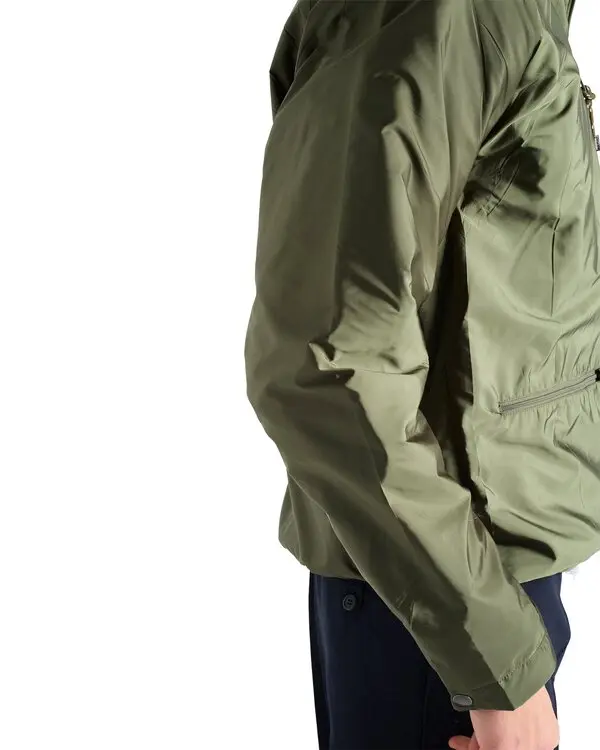 Prada Hooded Re-nylon Jacket - Green