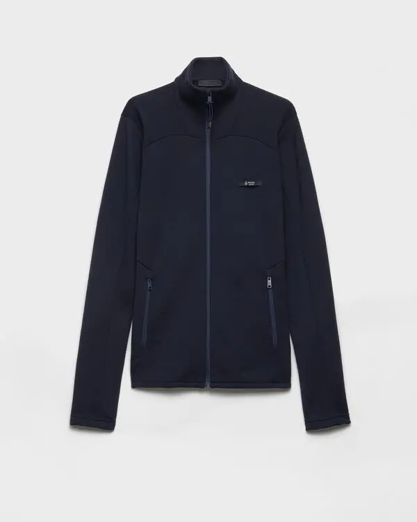 Prada Cashmere Cardigan - Navy