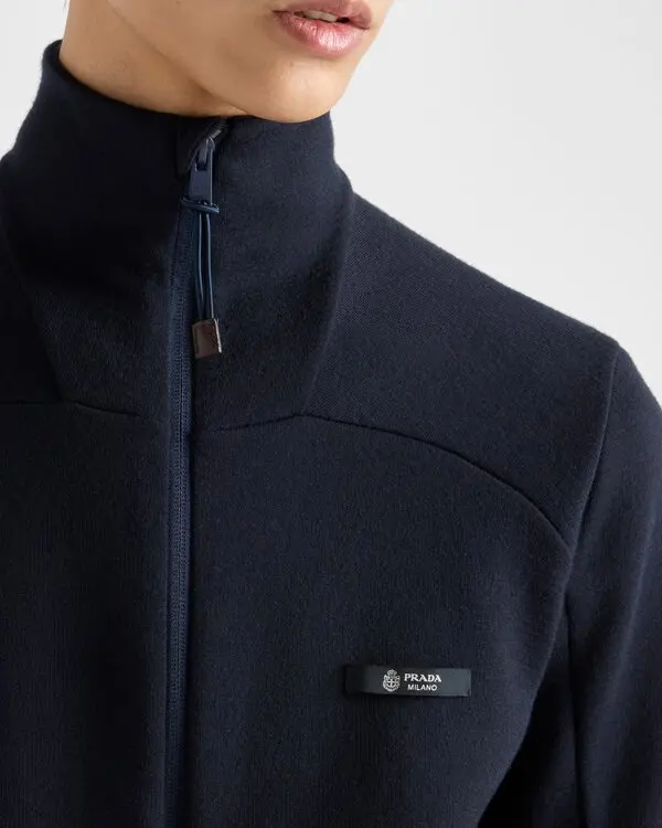 Prada Cashmere Cardigan - Navy
