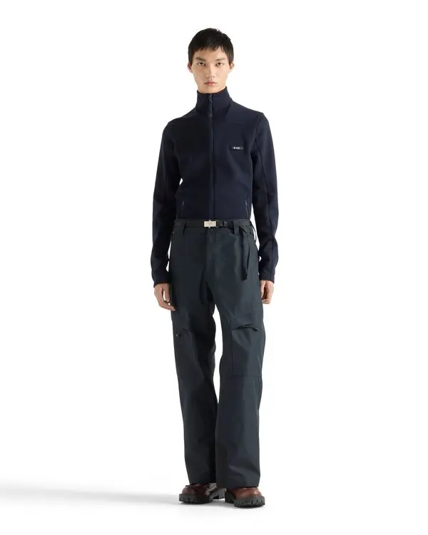 Prada Technical Fabric Ski Pants
