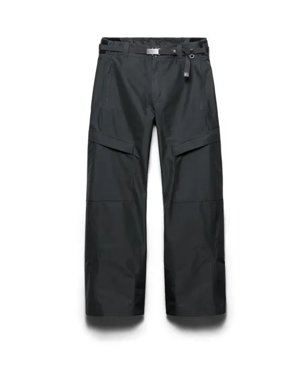 Prada Technical Fabric Ski Pants - Black