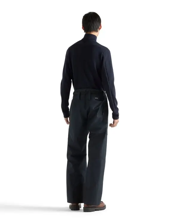 Prada Technical Fabric Ski Pants - Black