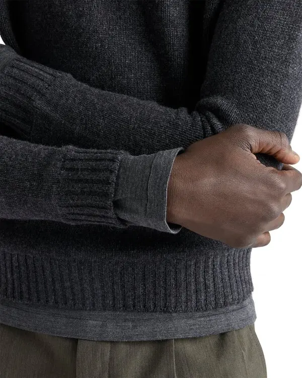Prada Cashmere Crew-neck Sweater - Grey