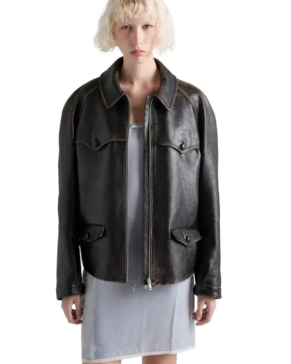 Prada Leather Jacket