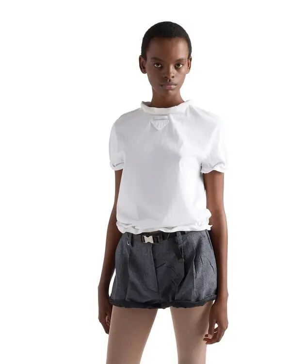 Prada Cotton Jersey T-shirt