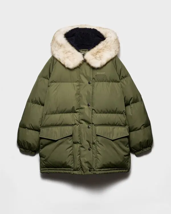 Prada Re-nylon Down Jacket