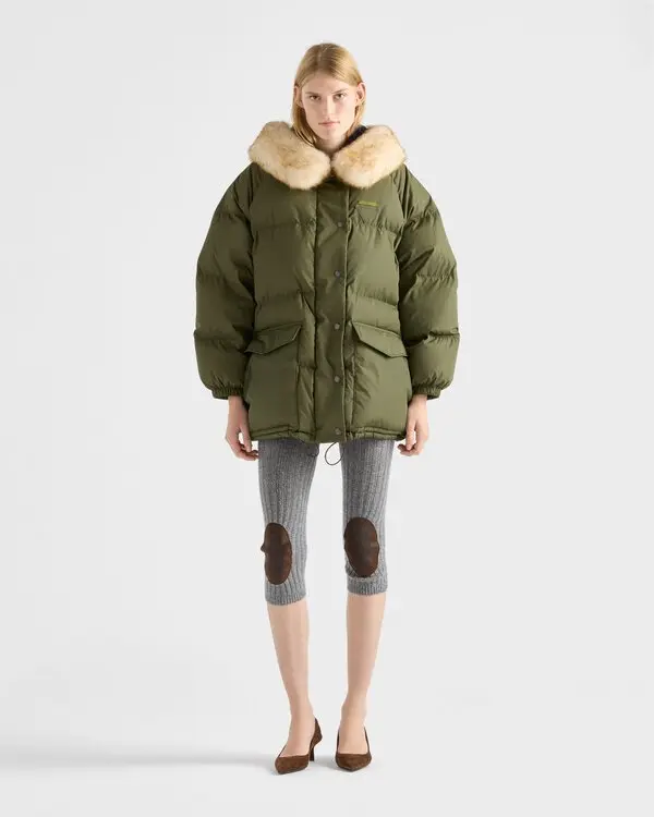 Prada Re-nylon Down Jacket