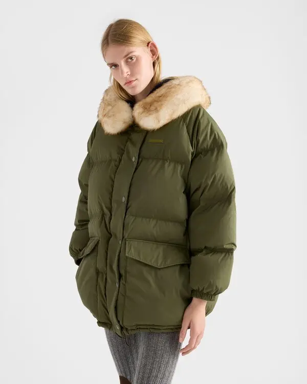Prada Re-nylon Down Jacket