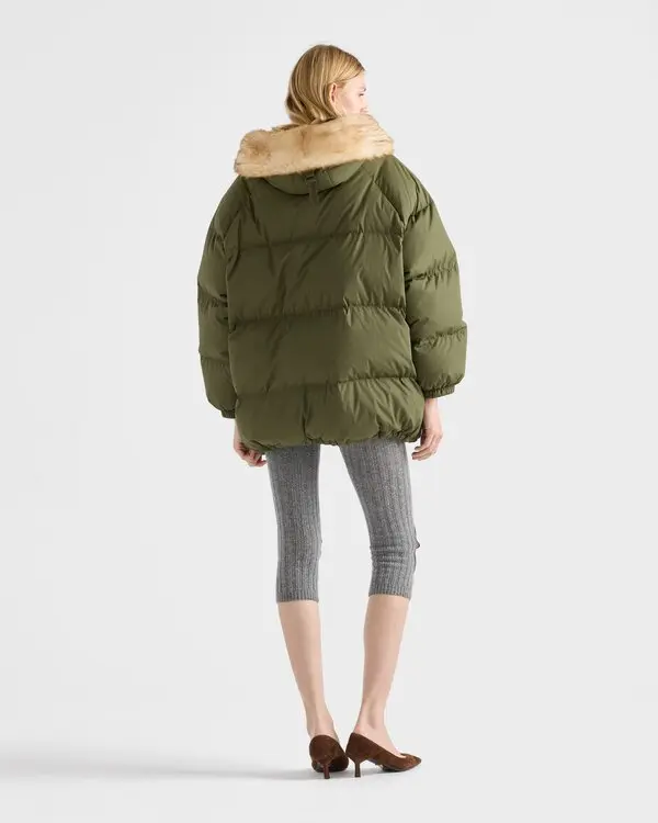 Prada Re-nylon Down Jacket