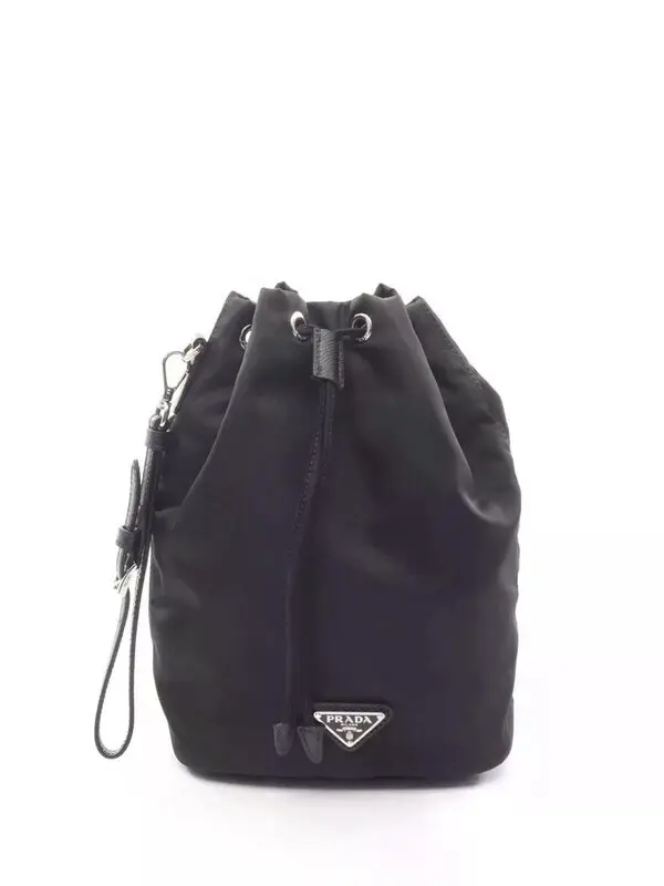 Prada 2013-2025 Tessuto Drawstring Pouch