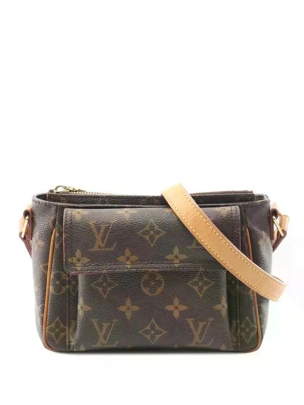 LOUIS VUITTON 2004 Monogram Viva Cite Pm