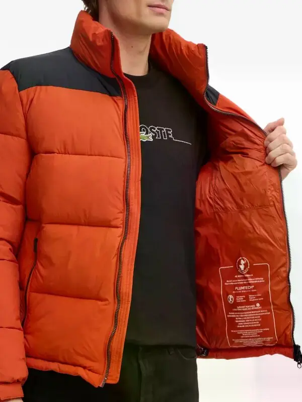 SAVE THE DUCK Taxus Padded Jacket - Orange