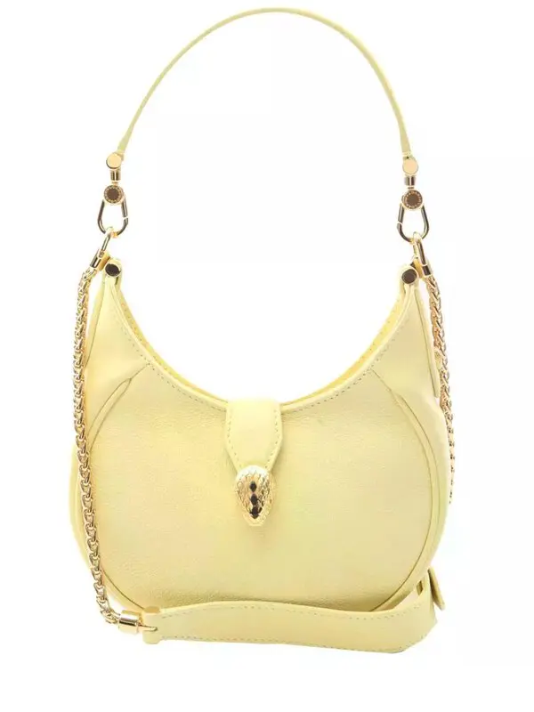 BVLGARI 2010-2025 Small Serpenti Ellipse Satchel