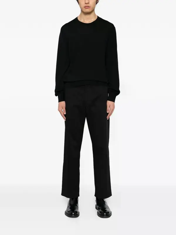 TOM FORD Crew Neck T-shirt - Black