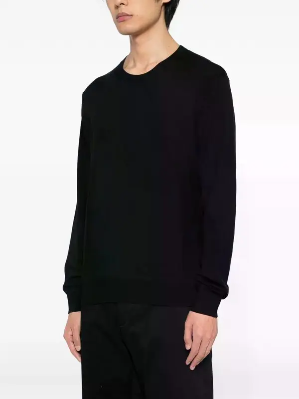 TOM FORD Crew Neck T-shirt - Black