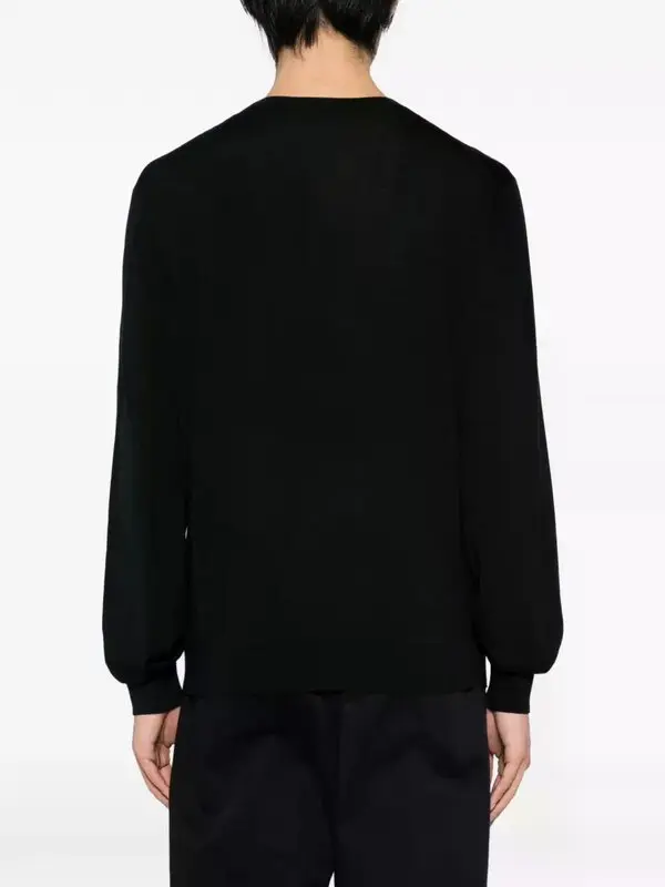 TOM FORD Crew Neck T-shirt - Black