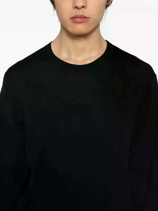 TOM FORD Crew Neck T-shirt - Black