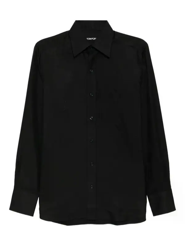 TOM FORD Washed Twill Shirt