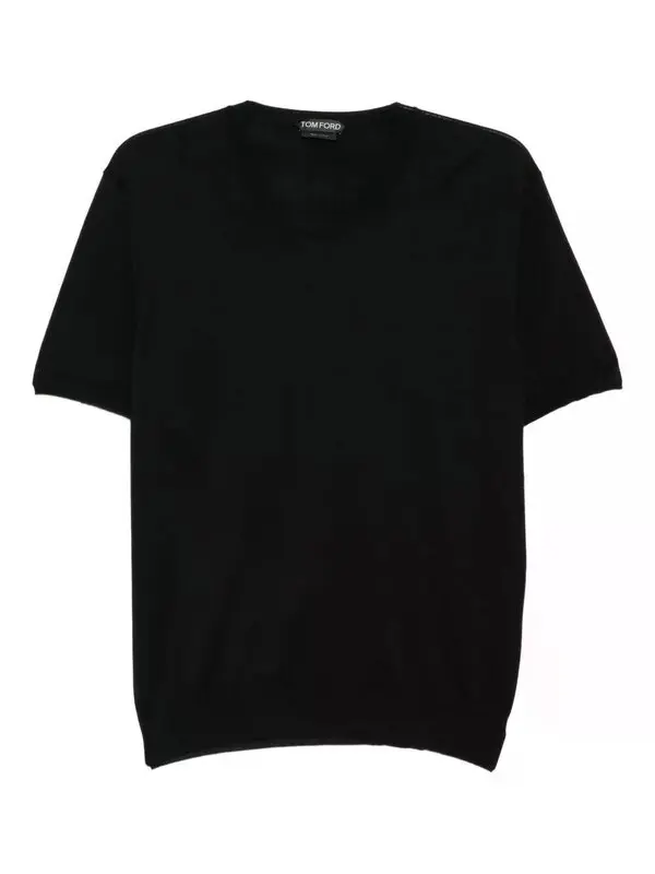 TOM FORD Crew Neck Cotton T-shirt