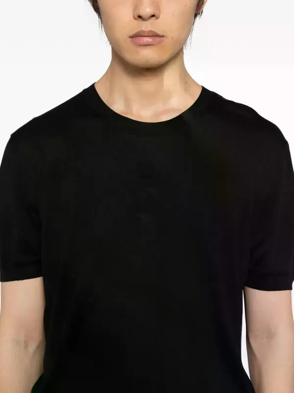TOM FORD Crew Neck Cotton T-shirt