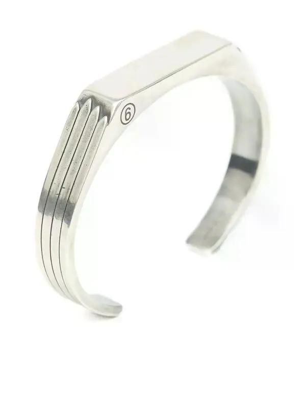 MAISON MARGIELA Textured Cuff Bracelet