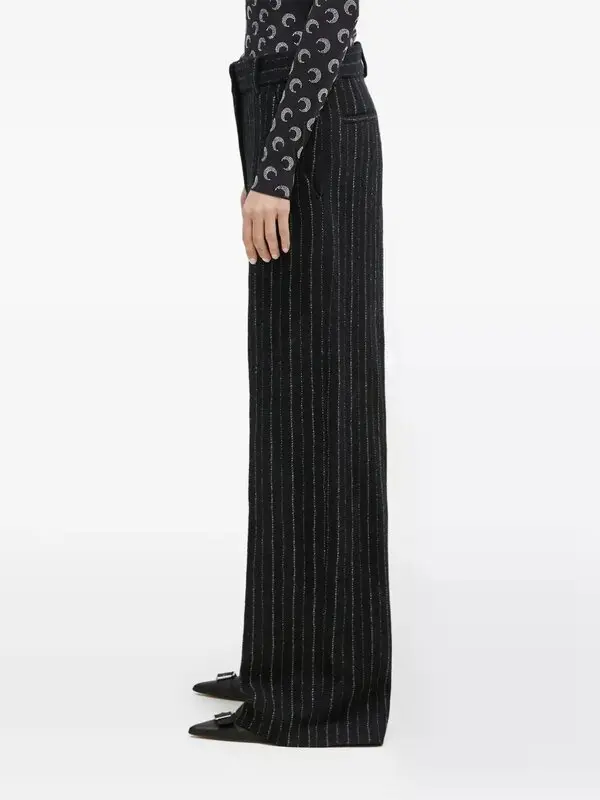 Kenzo Pinstripe Palazzo Pants