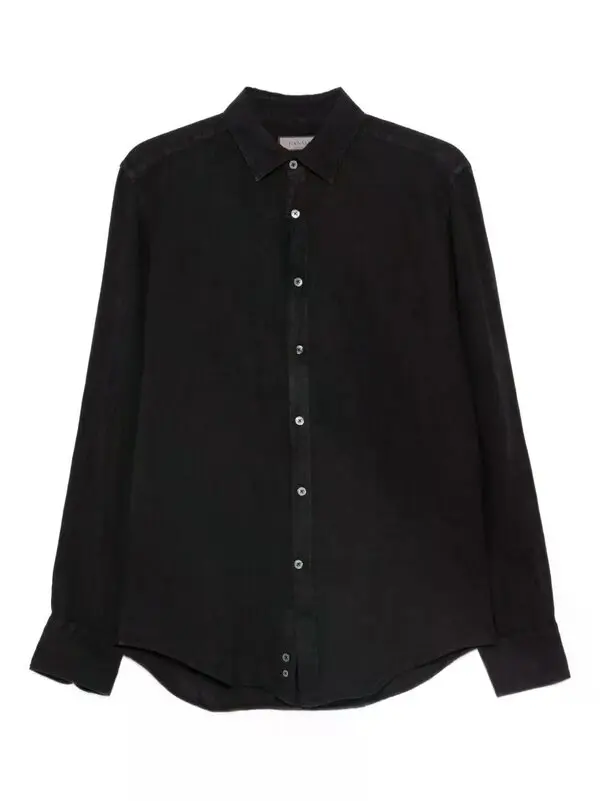Canali Buttoned Shirt