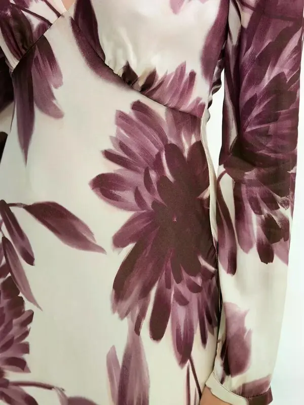 TWINSET Floral-print Maxi Dress