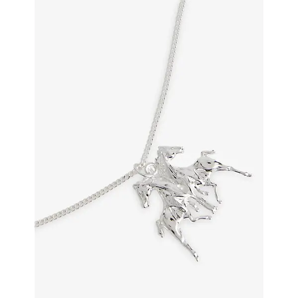 COMMONLINES Ride Or Die 2.0 Sterling- Necklace