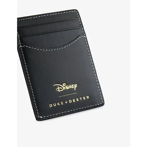 DUKE + DEXTER Duke + Deter X Disney Donald Duck Leather Card Holder - Multi