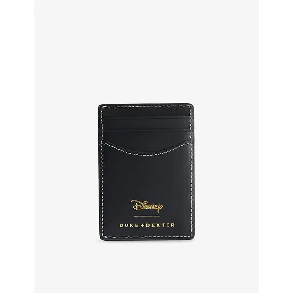 DUKE + DEXTER Duke + Deter X Disney Donald Duck Leather Card Holder - Multi