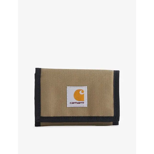 Carhartt Work In Progress Alec Woven Wallet - Brass