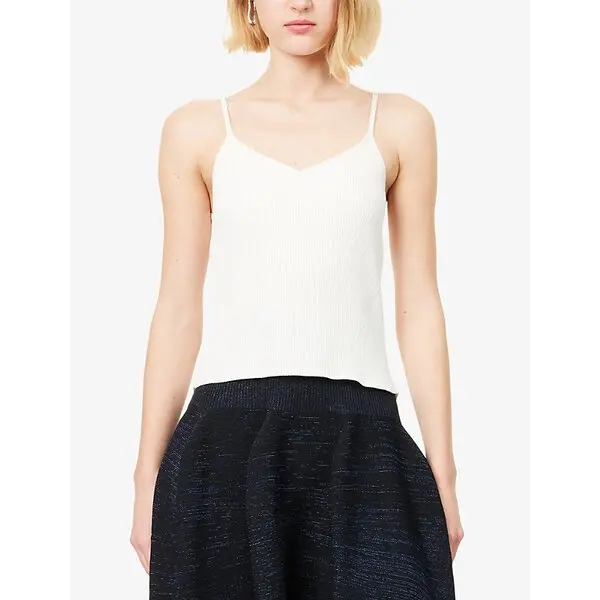 CFCL Portrait V-neck Knit Camisole Top