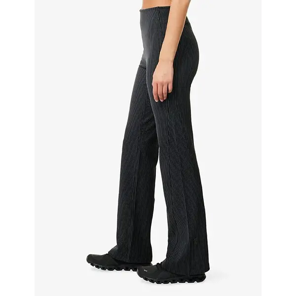 On Ribbed Stretch-woven Trousers