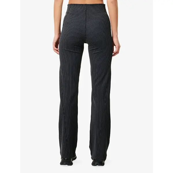 On Ribbed Stretch-woven Trousers