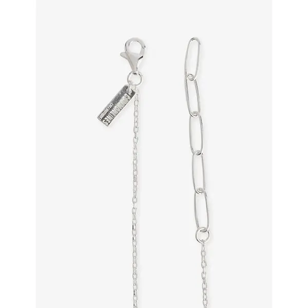 COMMONLINES Horse Shoe Sterling Necklace
