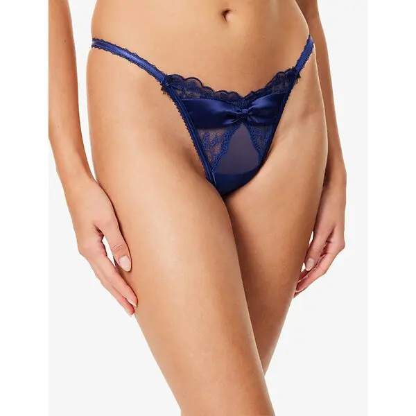 Lounge Attract Lace Thong