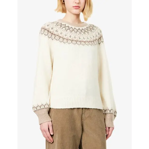 Paige Fair Isle Knitted Jumper